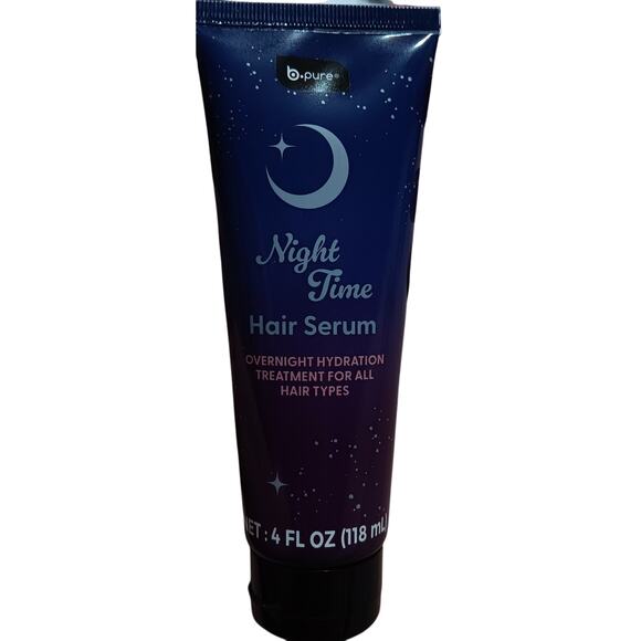 B.Pure | Hair | Night Time Hair Serum Bpure 4 Floz Overnight Hydration ...